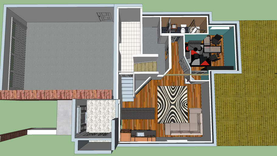 Dustins Basement V8 | 3D Warehouse