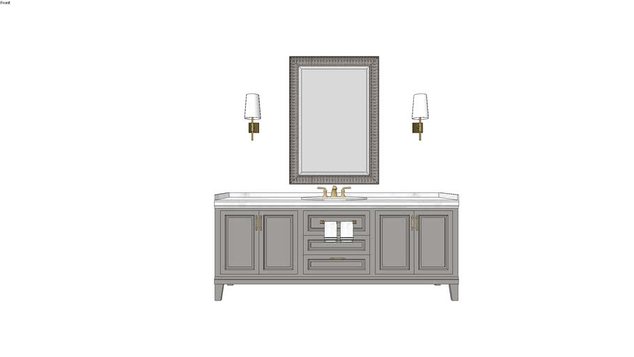 Sink Vanity | 3D Warehouse