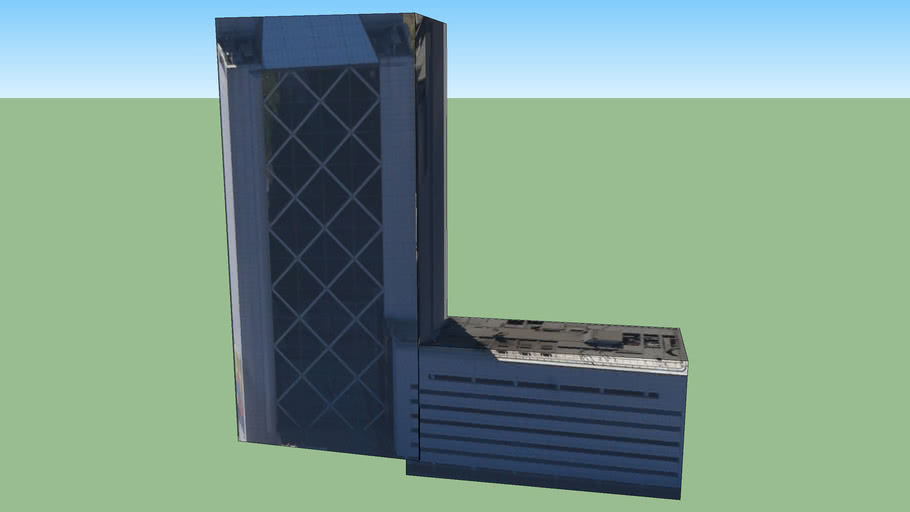 Edificio telefonica, Santiago, Chile | 3D Warehouse