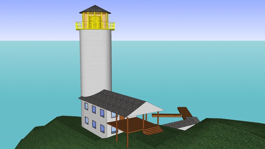 Lighthouse | 3D Warehouse