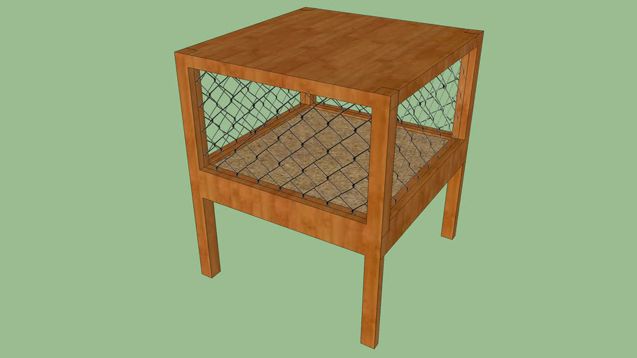 Square cage | 3D Warehouse