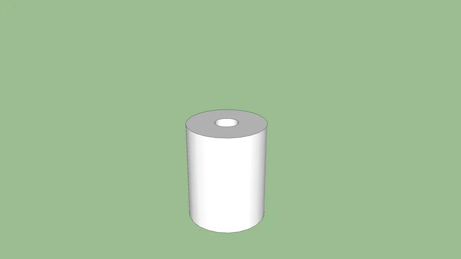 toilet paper | 3D Warehouse