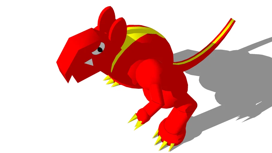 Dragon | 3D Warehouse