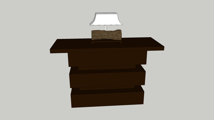 FOYER TABLE | 3D Warehouse