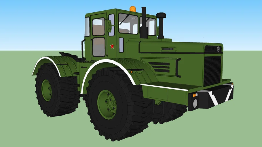 K-701 Kirovec Military Vers. | 3D Warehouse