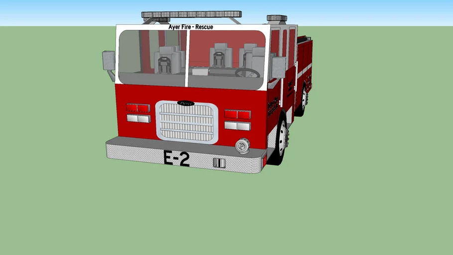 Ayer FD Engine 2 | 3D Warehouse