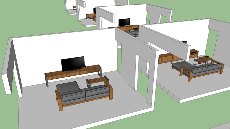 Matias Duplex | 3D Warehouse