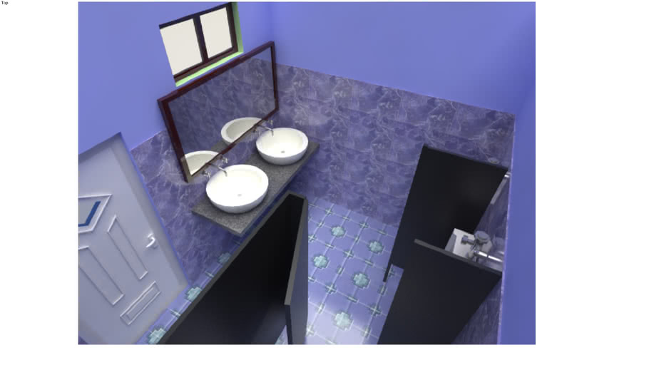 typical comfort room | 3D Warehouse