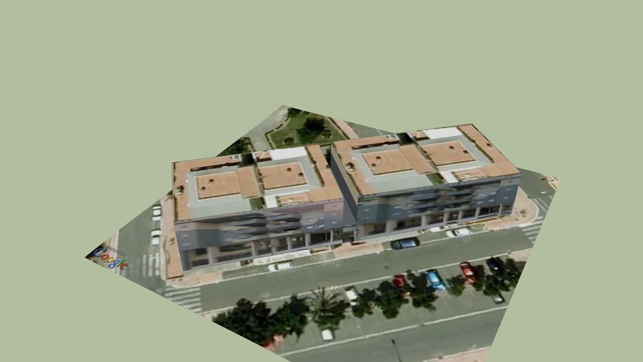 Edificio de viviendas | 3D Warehouse