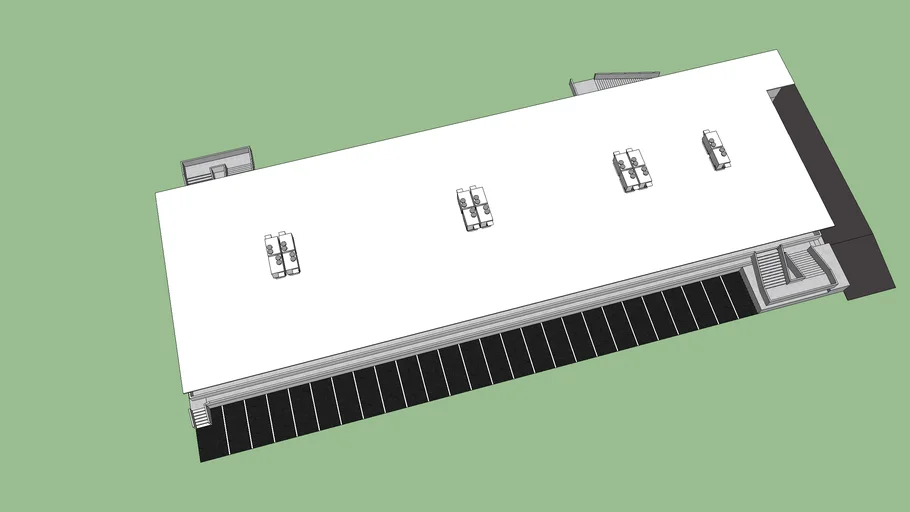 HBHS D Building | 3D Warehouse