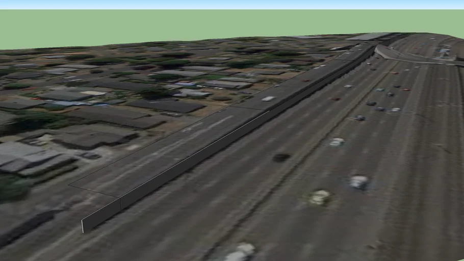 retaining wall | 3D Warehouse