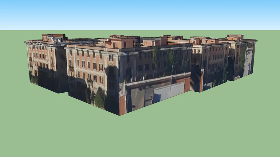 complesso edifici in Roma, Italia | 3D Warehouse