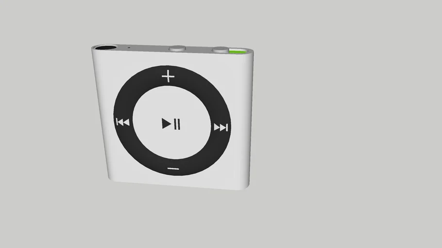 Apple iPod Shuffle 4th Generation | 3D Warehouse