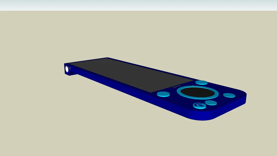 MP3 PLAYER | 3D Warehouse