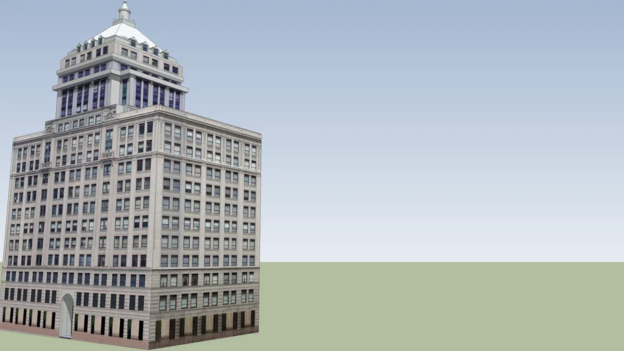 Commerce Bank Building | 3D Warehouse