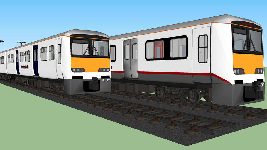 Class 321 303 / 331 | 3D Warehouse