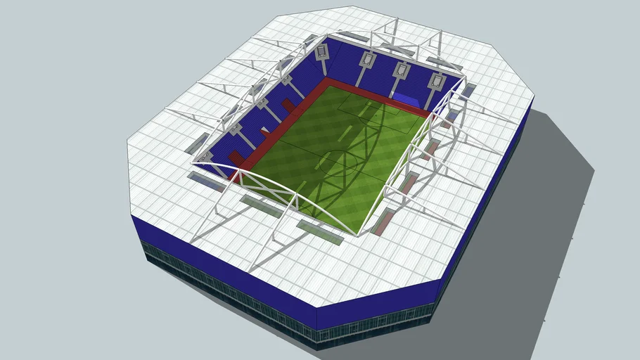 Small stadium | 3D Warehouse