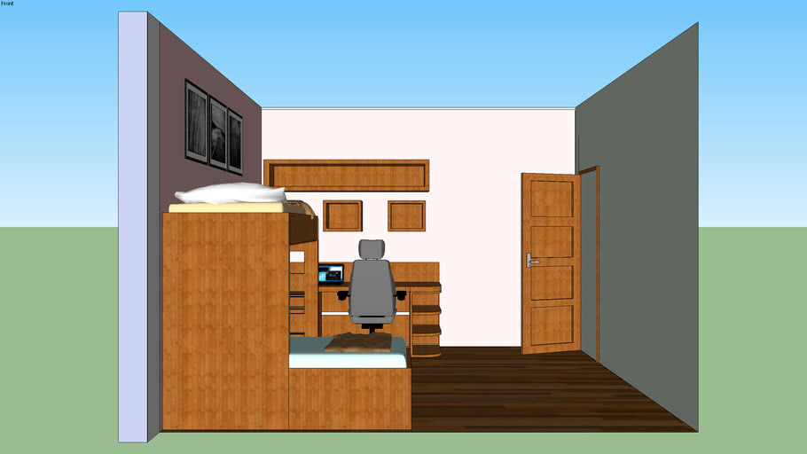 quarto l | 3D Warehouse