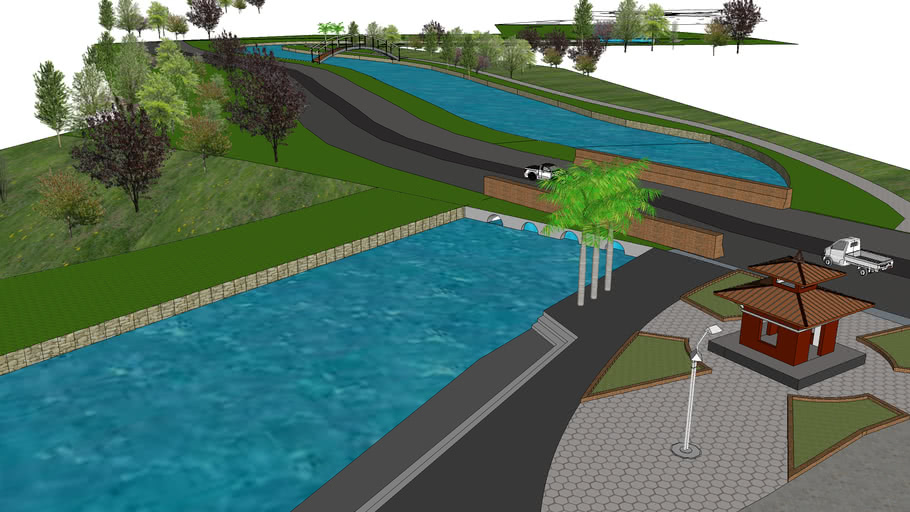 Landscape | 3D Warehouse