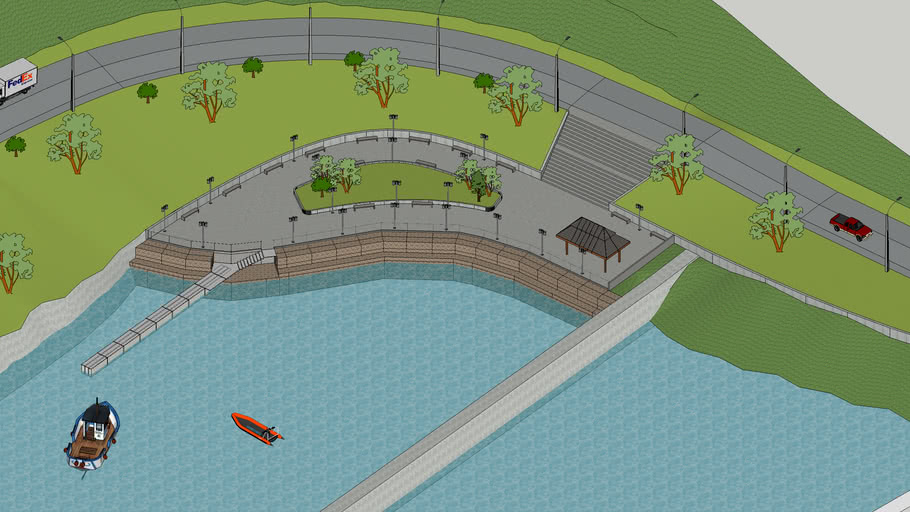 Muelle | 3D Warehouse