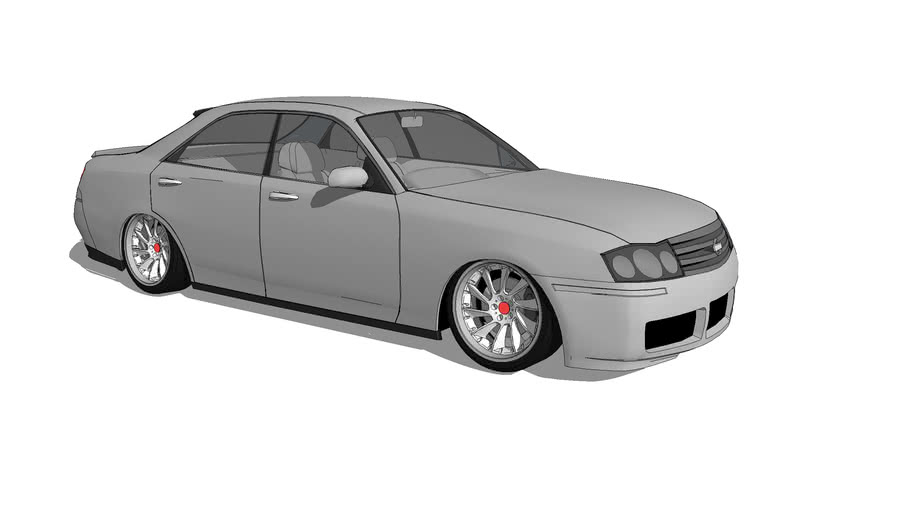 Nissan Cedric Y34 | 3D Warehouse