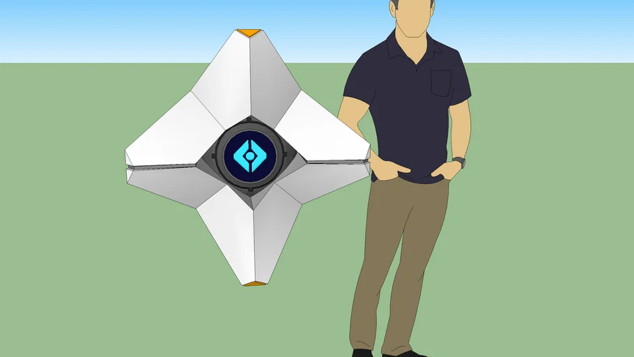Ghost | 3D Warehouse