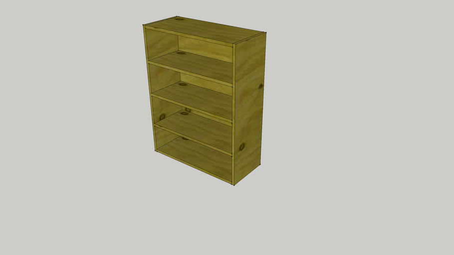 meuble superieur presentoire graine | 3D Warehouse