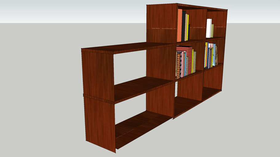 Bookshelf | 3D Warehouse
