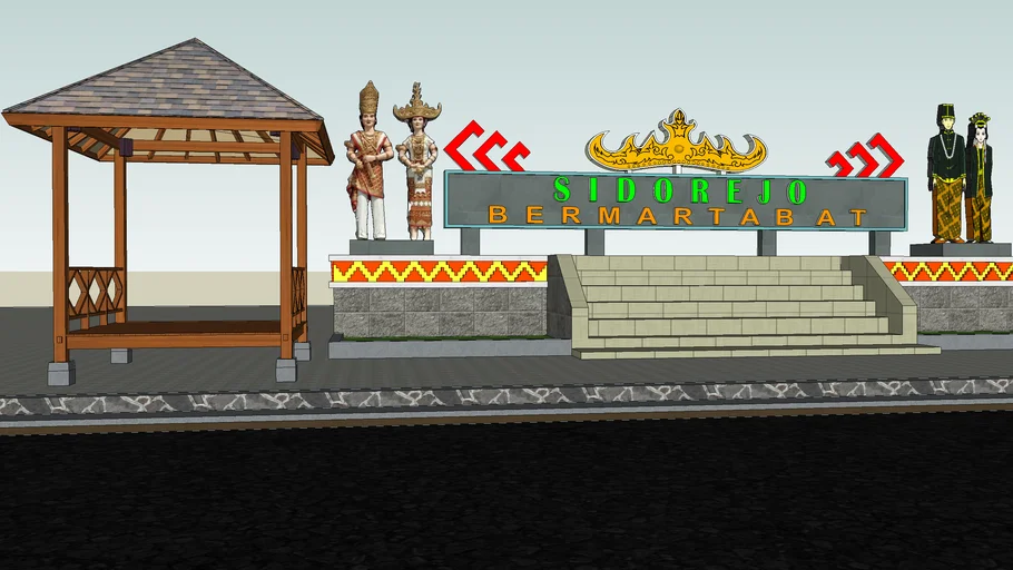 icon desa | 3D Warehouse