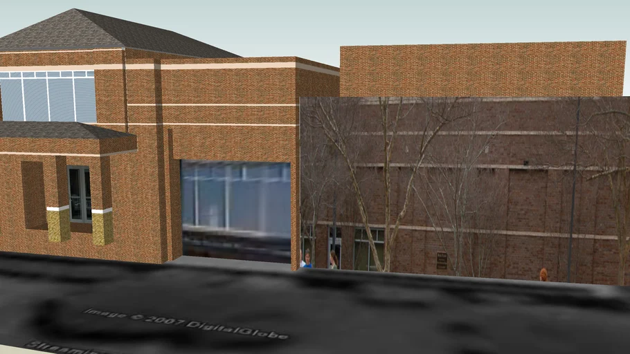 Dining Hall | 3D Warehouse