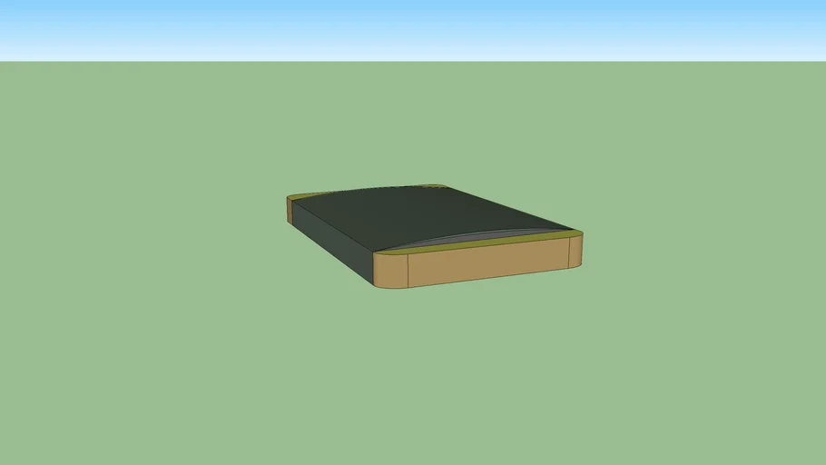 Ugly Mattress and Blanket (no pillow) | 3D Warehouse