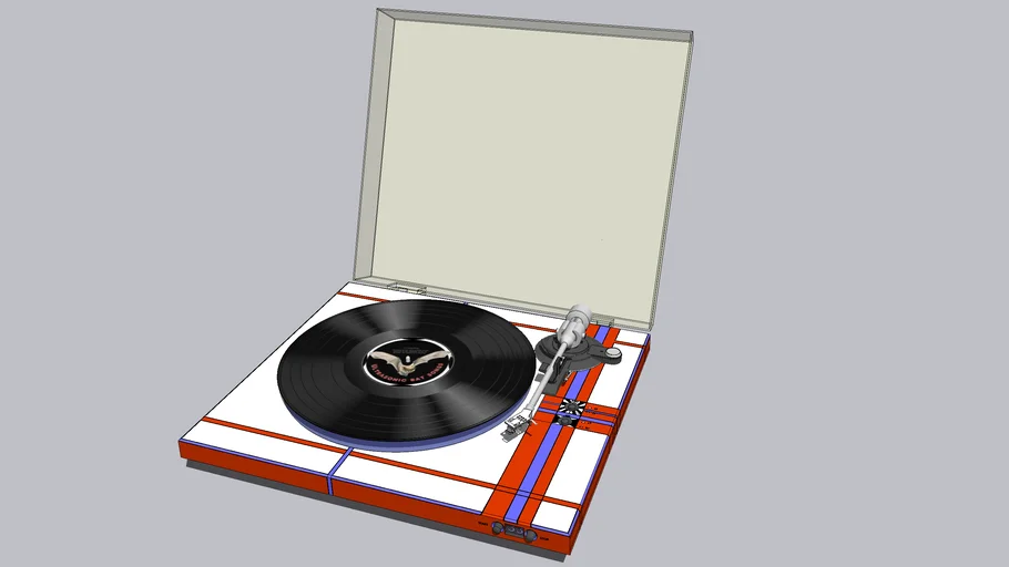 stylized Turntable | 3D Warehouse