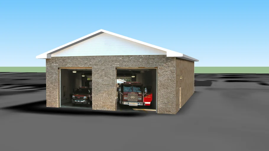Fire House #2 | 3D Warehouse