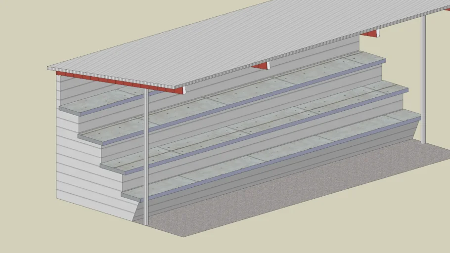 Grada Deportiva | 3D Warehouse