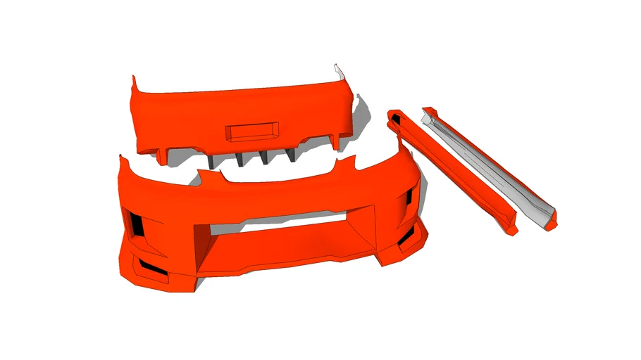 Bodykits - Honda Civic Lx | 3D Warehouse