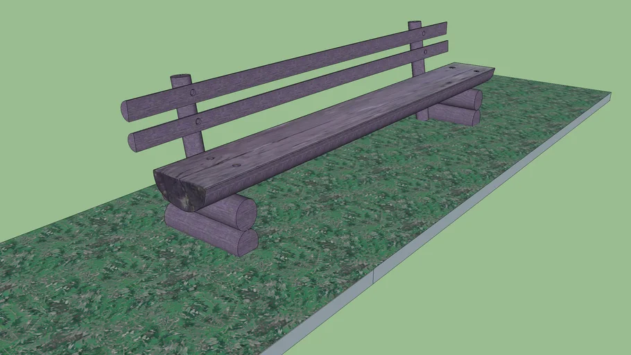 Bench | 3D Warehouse