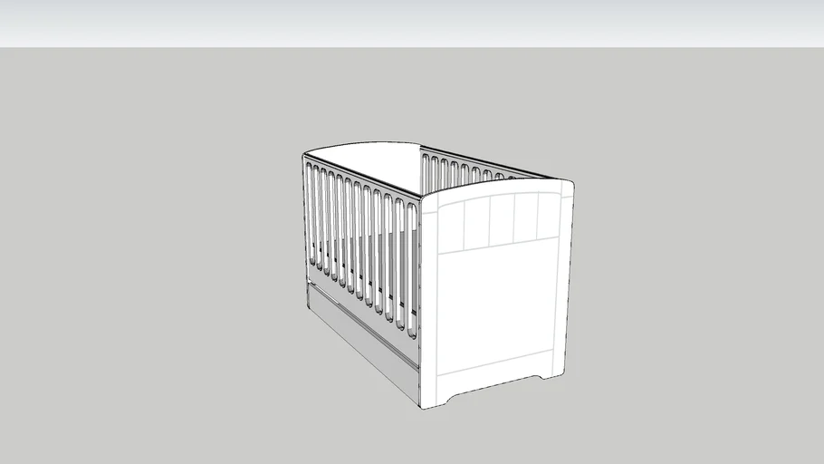 Cot 01 | 3D Warehouse