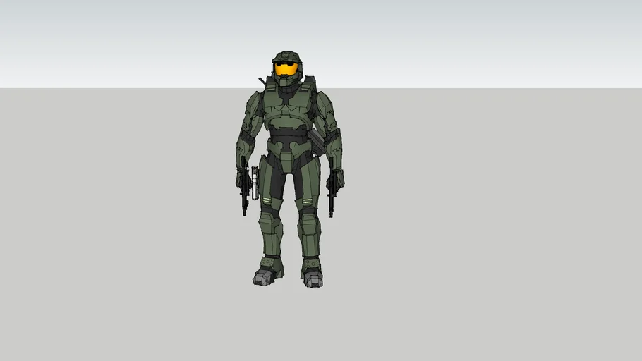 halo concept master chief | 3D Warehouse