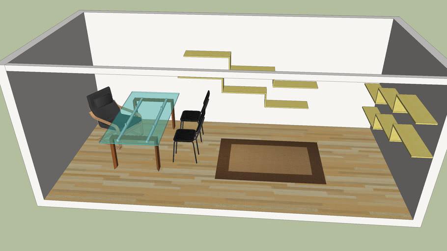 Stall Model | 3D Warehouse