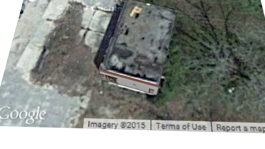 Rundown Garage | 3D Warehouse