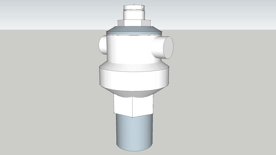 Pressure Reducing Valve | 3D Warehouse