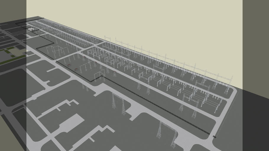 Switchyard area | 3D Warehouse