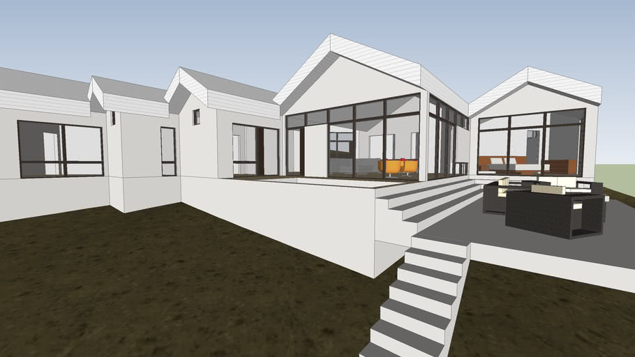 Modern House 4 | 3D Warehouse