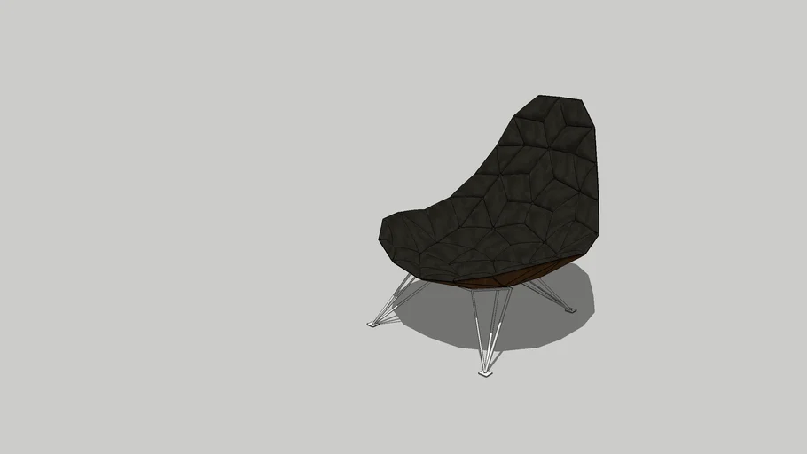 abstract chair | 3D Warehouse