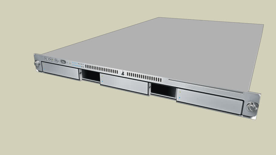 Apple Xserve G5 | 3D Warehouse