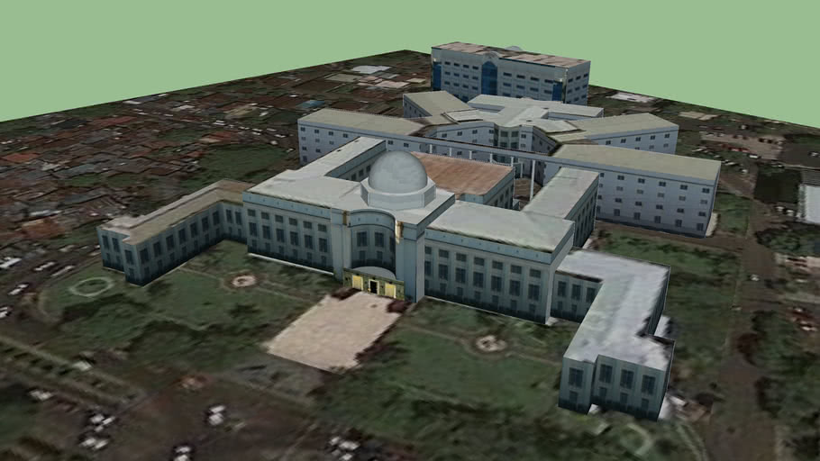 Cebu Provincial Capitol Complex | 3D Warehouse