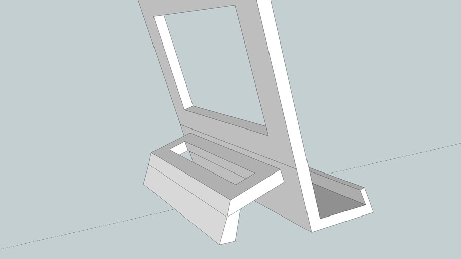 Book Stand | 3D Warehouse