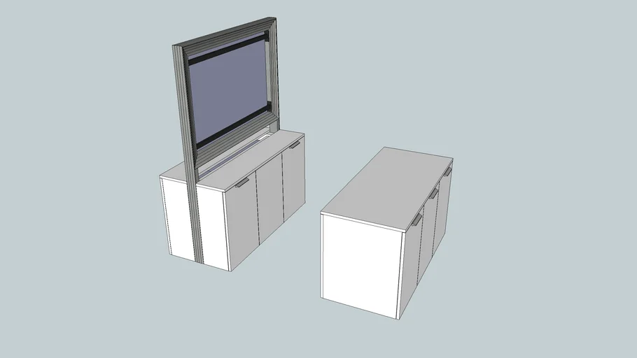 Test cabinet | 3D Warehouse