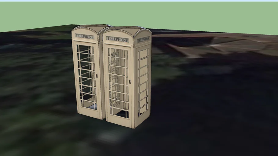 Hull Phone boxes | 3D Warehouse