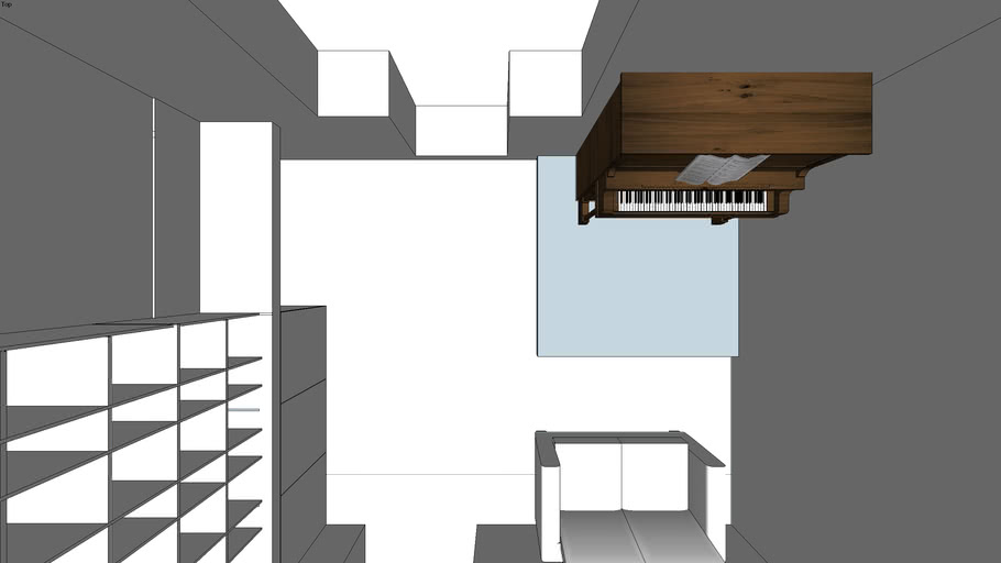 Piano | 3D Warehouse